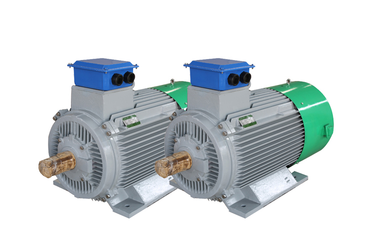 300kW 350RPM 690Vac - QingDao Bluesky New Energy Co.,Ltd